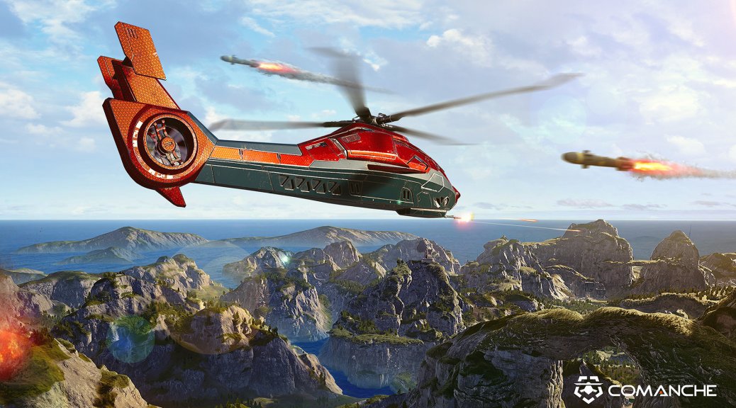 Comanche Multiplayer is now free to everyone