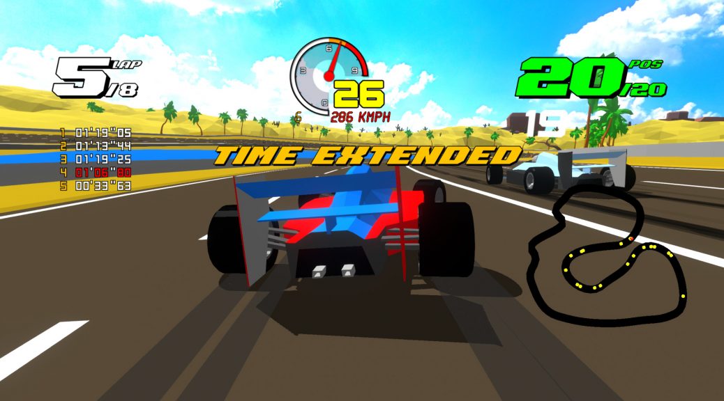 Formula Retro Racing is a retro racing game that looks similar to SEGA ...