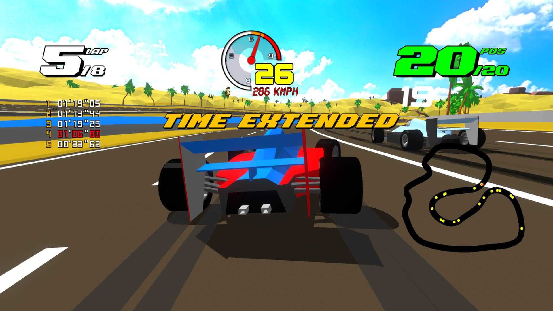 Formula Retro Racing is a retro racing game that looks similar to SEGA ...