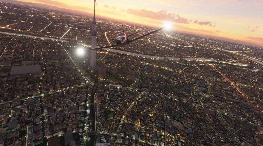 New Microsoft Flight Simulator trailer showcases all previous parts of ...