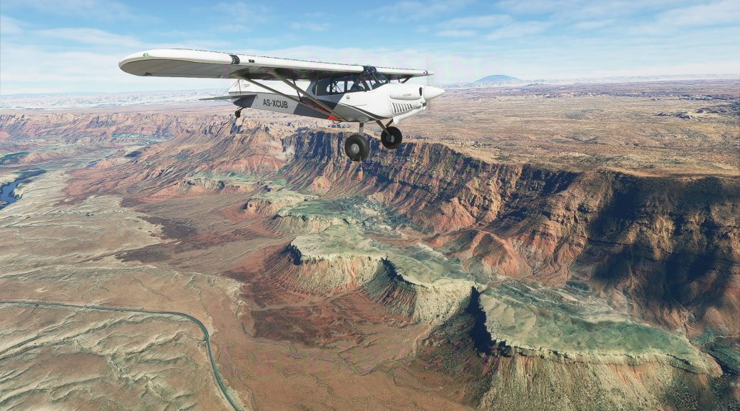 New beautiful Microsoft Flight Simulator screenshots surface online