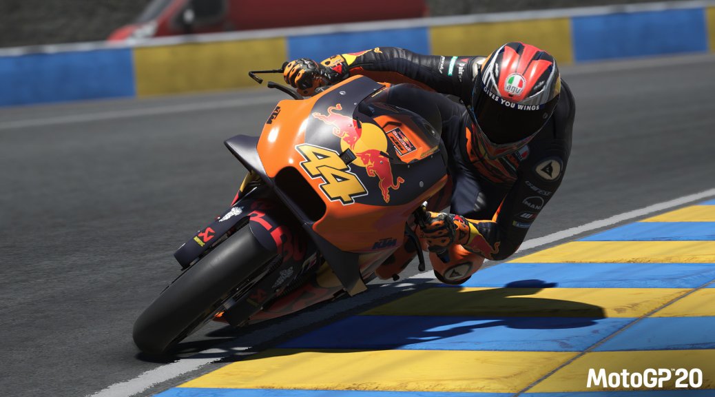 New MotoGP 20 trailer focuses on the game's Career Mode