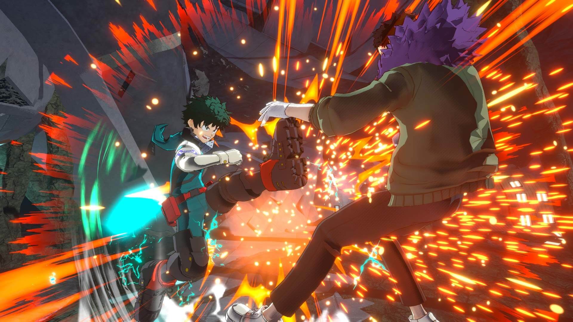 Here are the official PC system requirements for My Hero One’s Justice 2