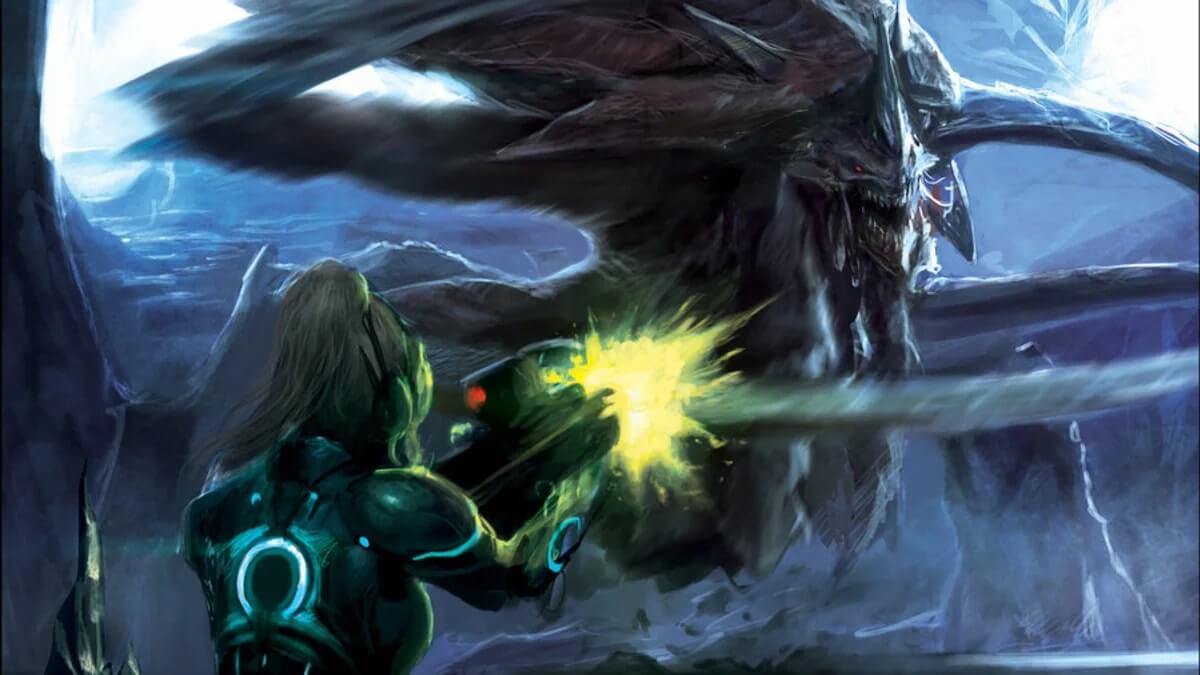 Starcraft 2 Terran Ghost Wallpaper