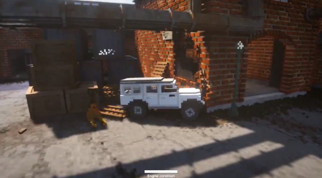 New lovely gameplay videos released for the fully destructible voxel ...