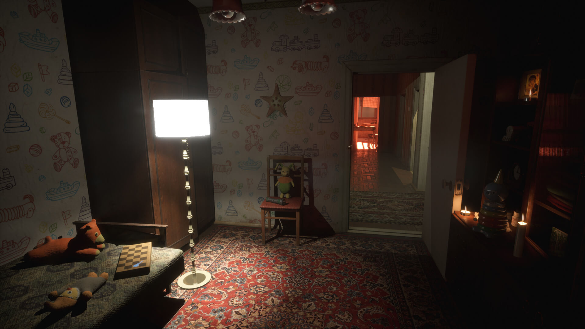 Twin Soul is a photorealistic puzzle horror game, and you can download ...
