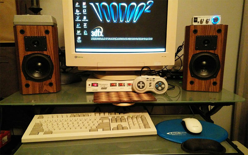 A retro hardware and software analysis of PC gaming back in the '90s