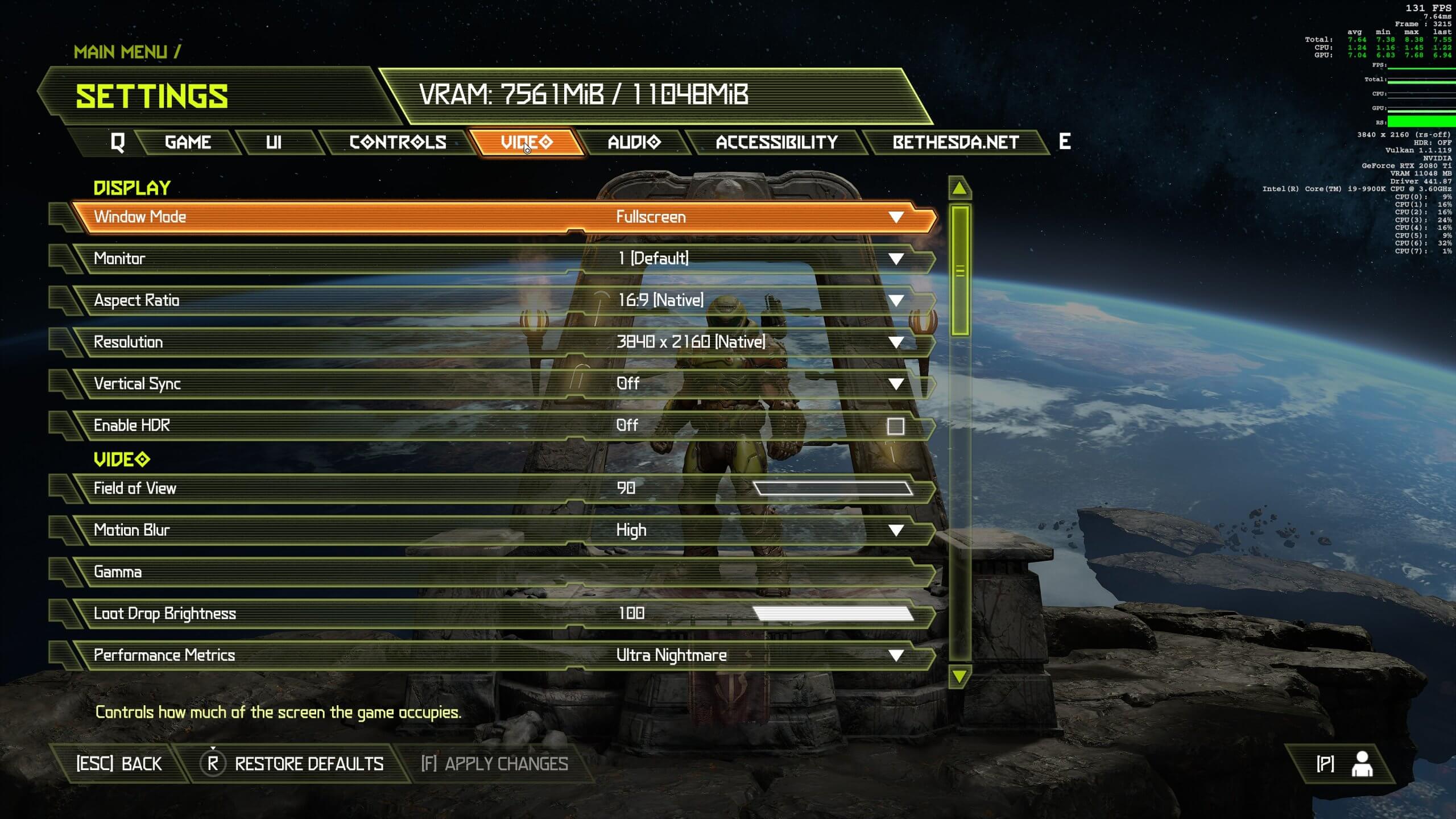 Doom Eternal PC Performance Analysis