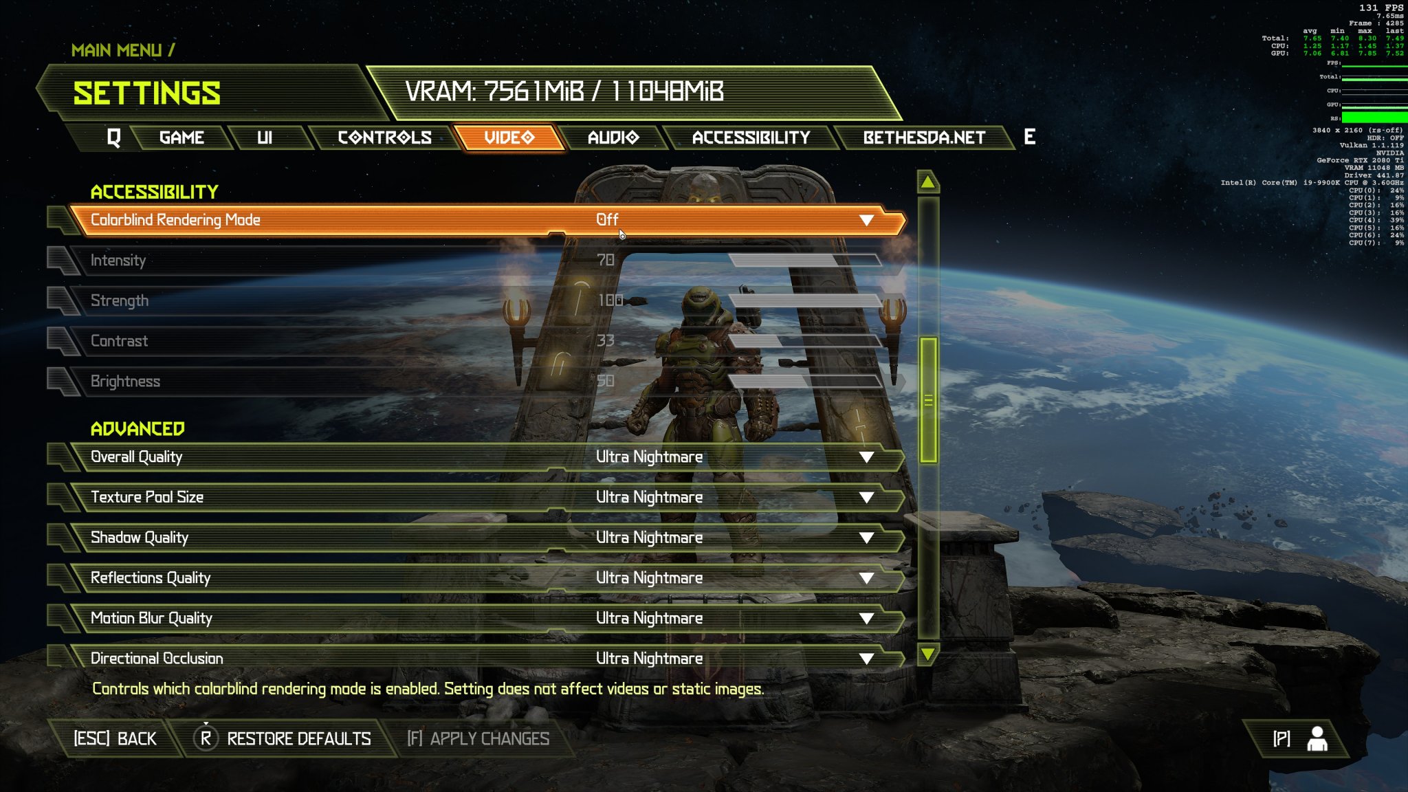 Doom Eternal: Denuvo, Offline Mode, PC Graphics Settings & 4K/Max ...