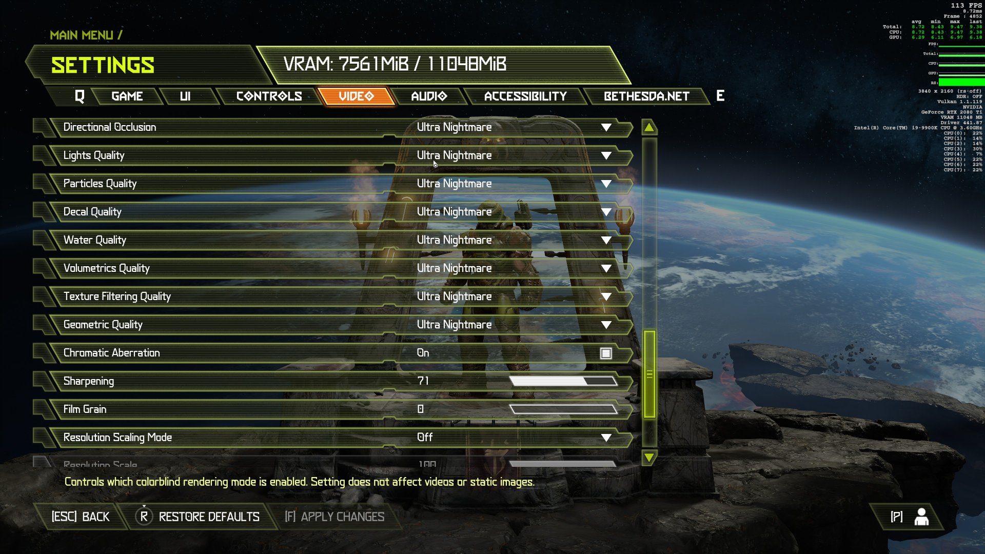 Doom Eternal PC Performance Analysis
