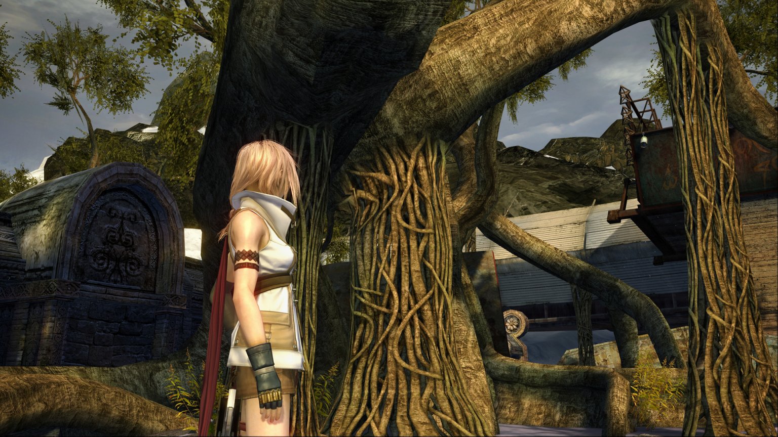 Final Fantasy XIII HD Textures-3 - DSOGaming