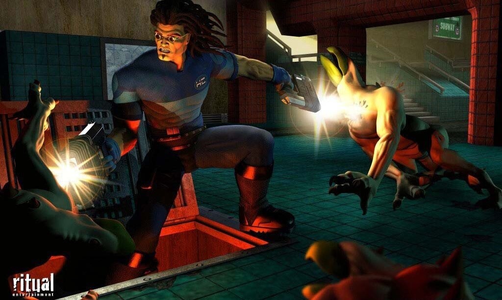 SiN Reloaded - Original versus Remaster Comparison Teaser Video