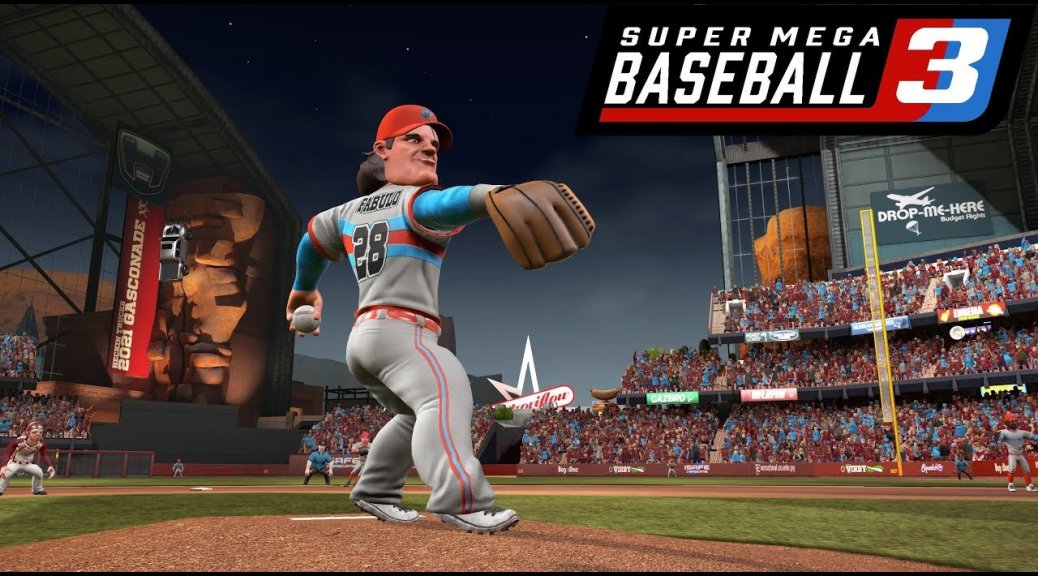 Super Mega Baseball 3 is coming to the PC in April 2020