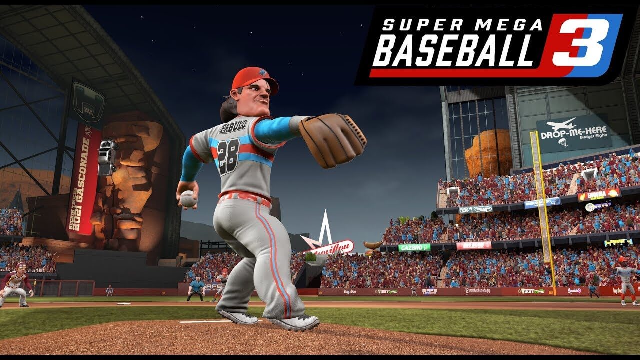 Super Mega Baseball 3 is coming to the PC in April 2020