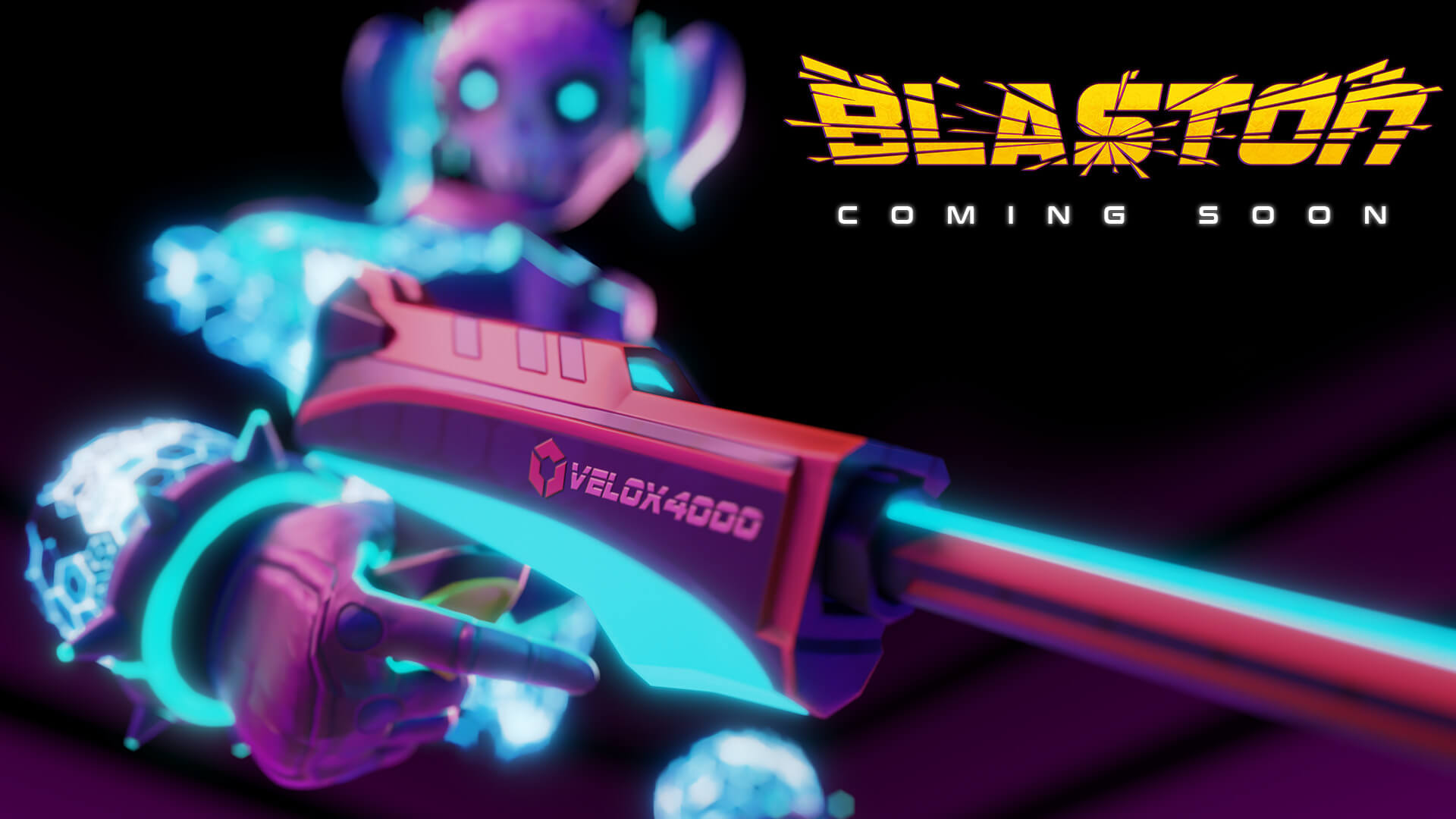 Blaston is a new VR PvP action game that is coming to the PC later this ...