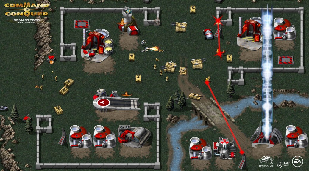 Command & Conquer Remastered Collection will feature cut content
