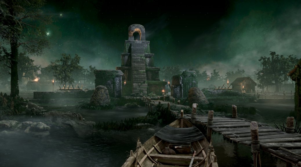 Someone has recreated Diablo 2's Kurast Docks environment in Unreal ...