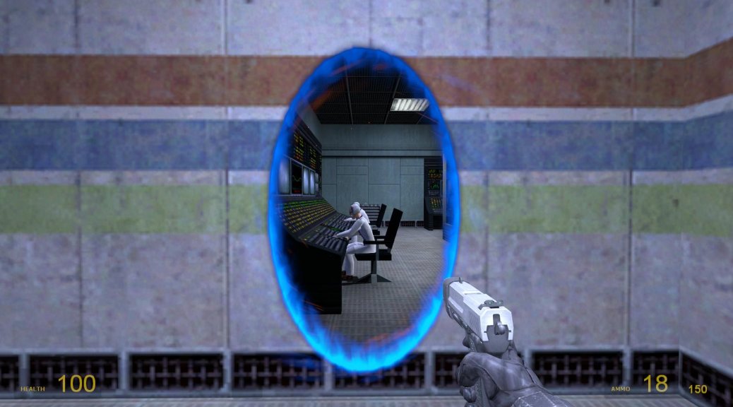 Half-Life: Source - Portal Edition released, adds the Portal Gun to ...