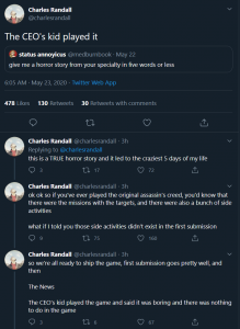 Ubisoft added all of the side activities in the first Assassin's Creed ...