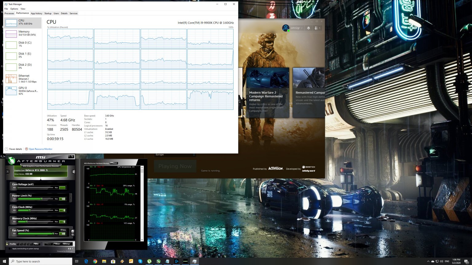 Call of Duty Modern Warfare 2 Remastered PC Performance Analysis