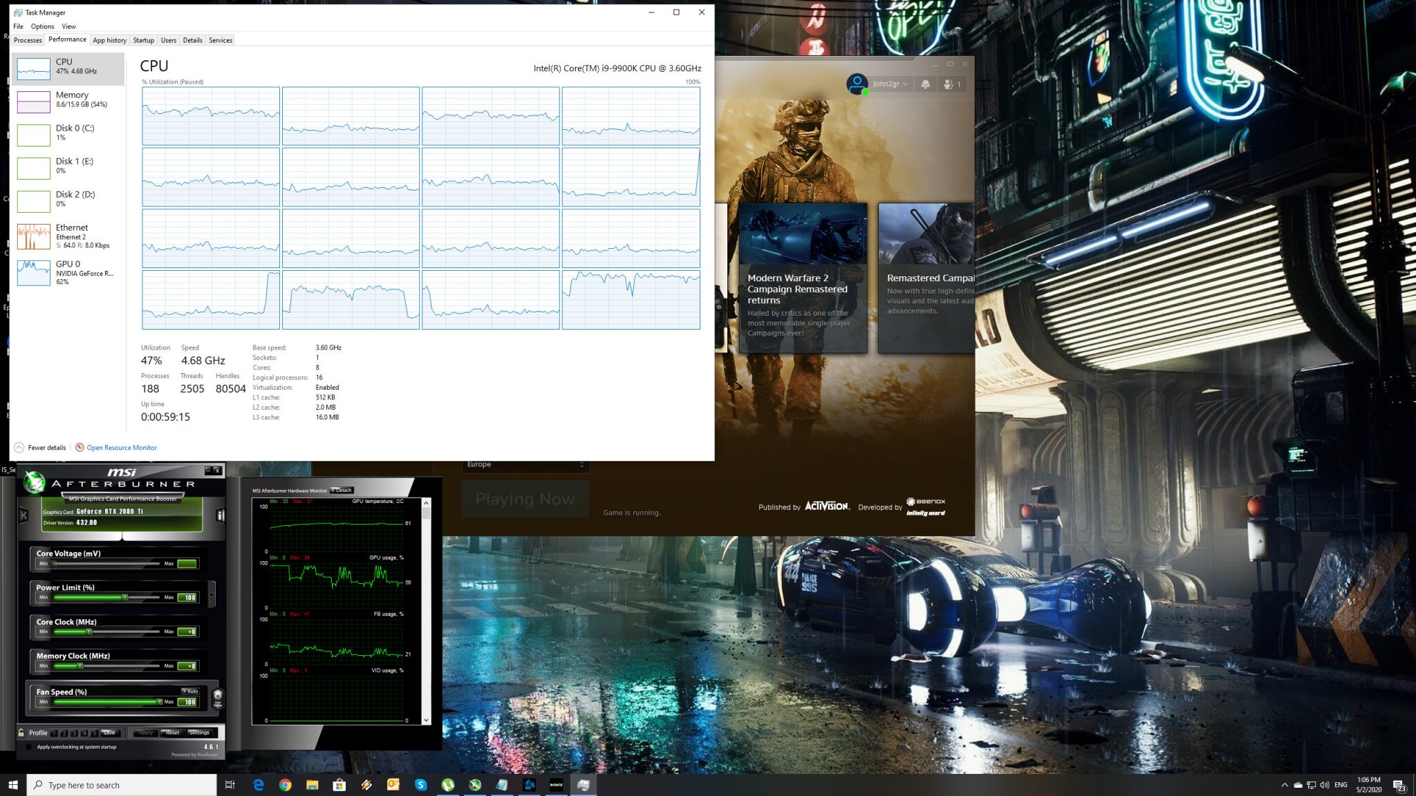 Call of Duty Modern Warfare 2 Remastered PC Performance Analysis
