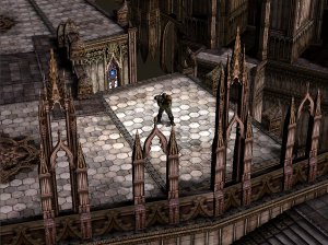 Here are some new screenshots from an early cancelled version of Diablo 3
