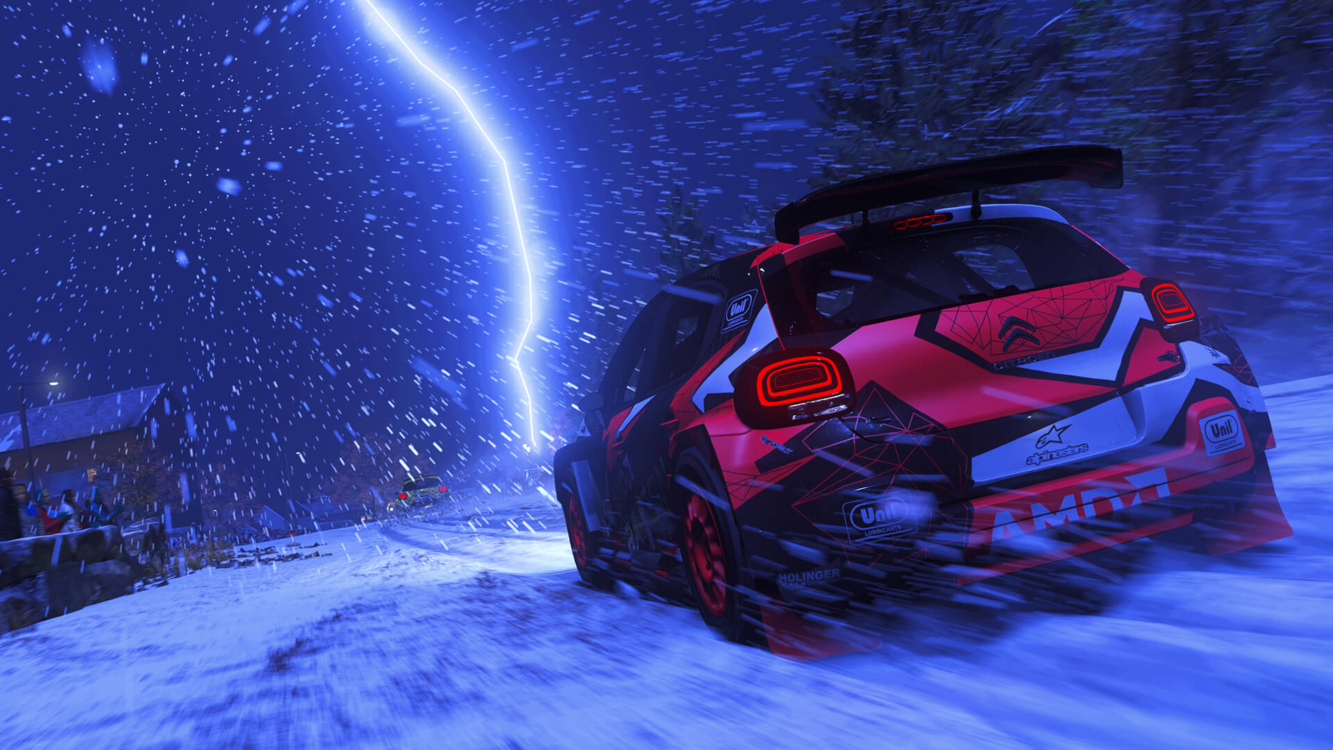 New Dirt 5 gameplay video showcases an Ice Breaker event
