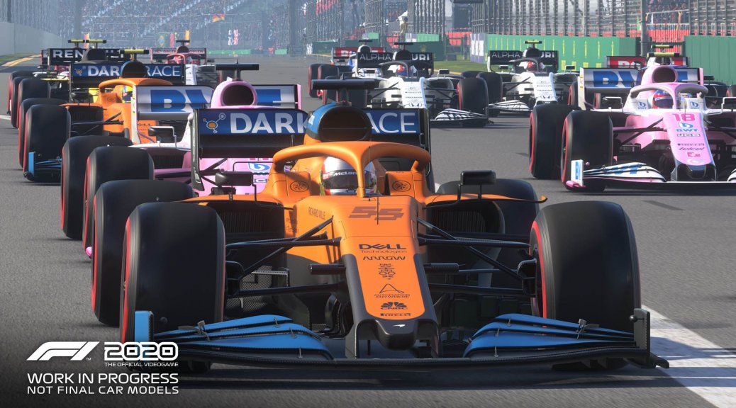 New F1 2020 gameplay trailer showcases the Monaco stage