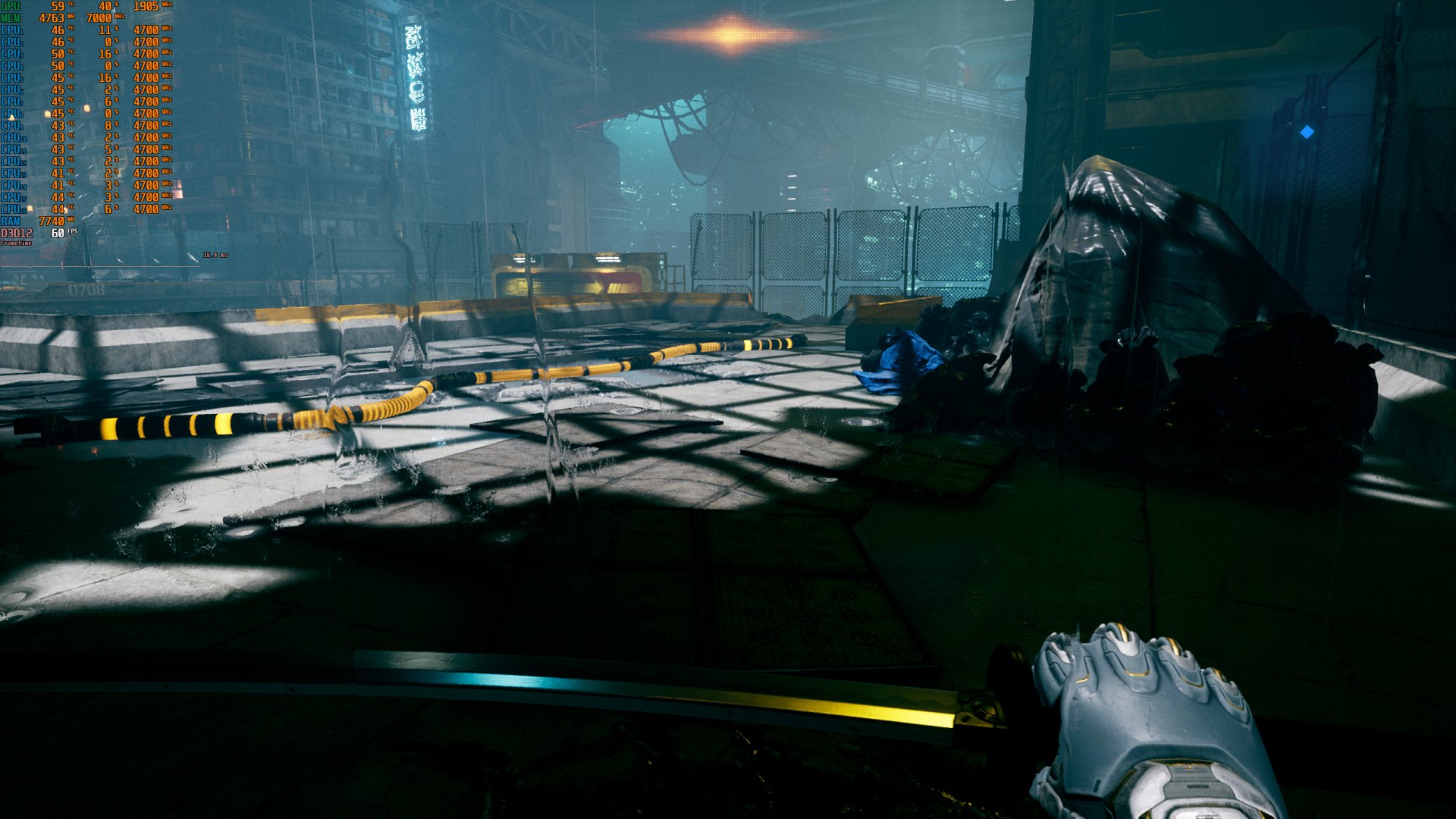 Ghostrunner Ray Tracing RTX Comparison Screenshots on Ultra Settings