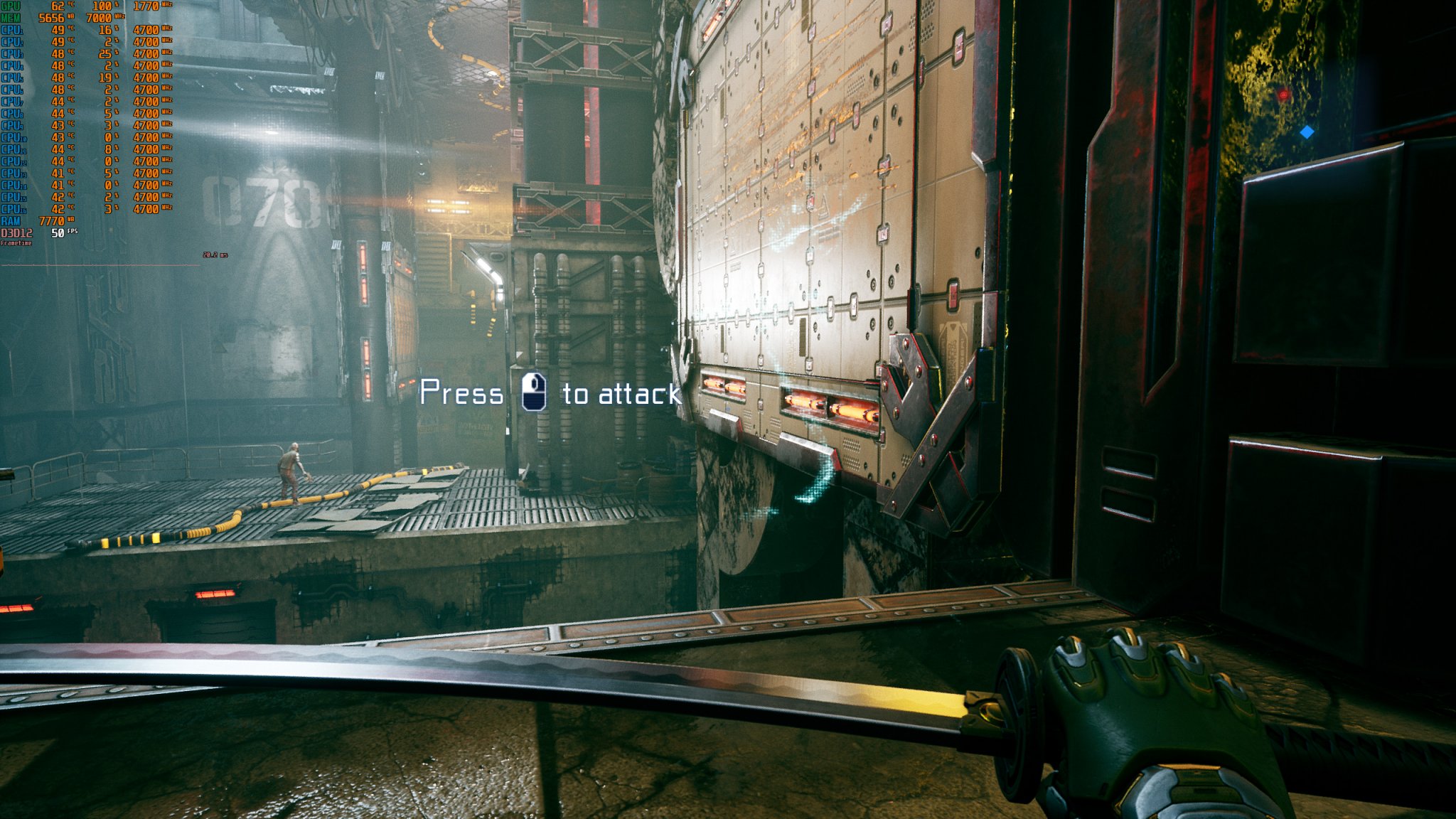 Ghostrunner Ray Tracing RTX Comparison Screenshots on Ultra Settings