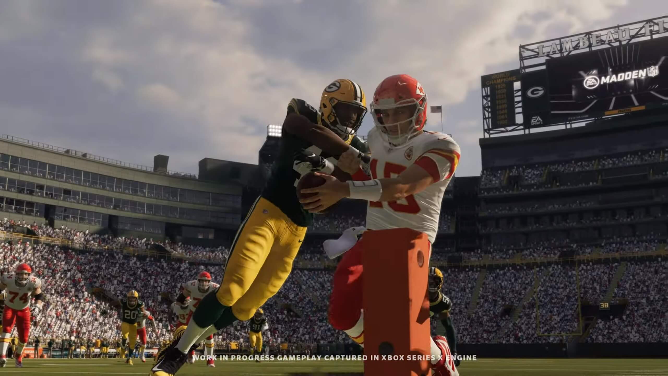 First in-engine trailer released for Madden NFL 21