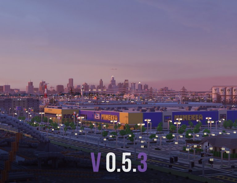 Minecraft Greenfield V0.5.3 looks spectacular, releases in a few weeks