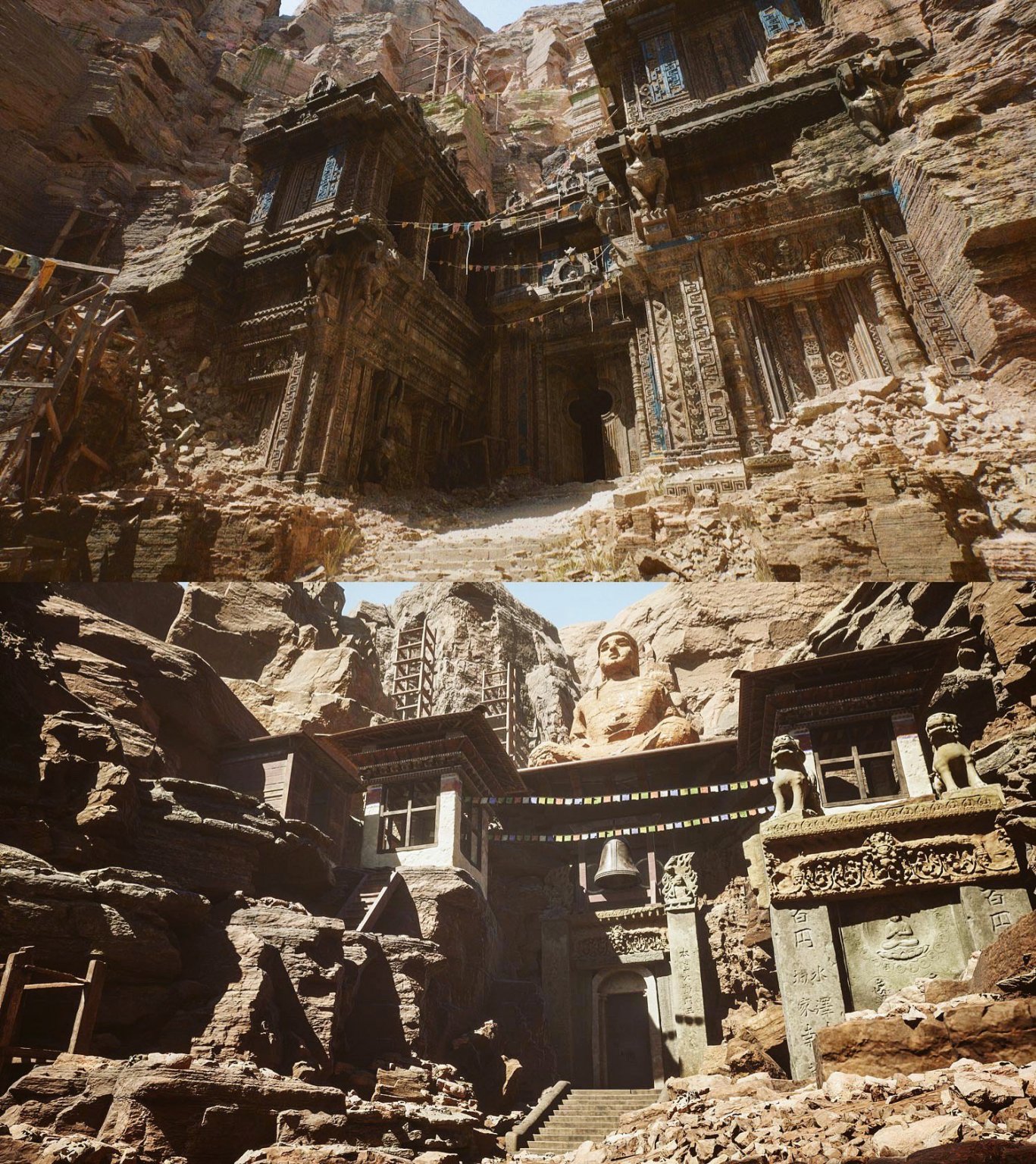 Someone is working on a remake of Unreal Engine 5 Tech Demo in Unreal ...