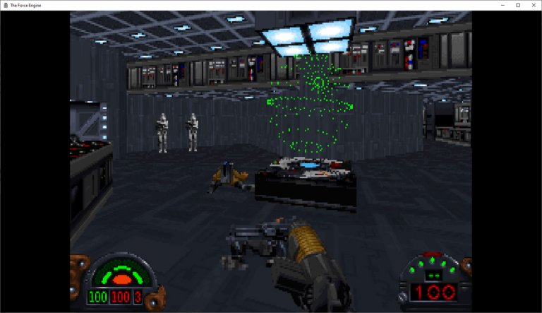 The Force Engine is a source port of the Jedi Engine, will support Dark ...