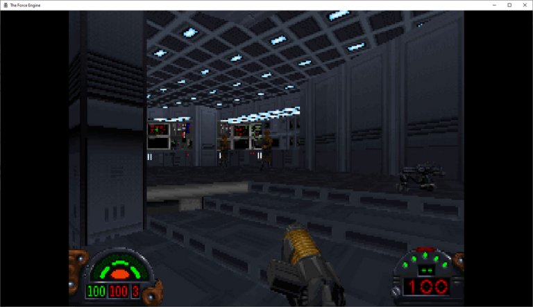 The Force Engine is a source port of the Jedi Engine, will support Dark ...