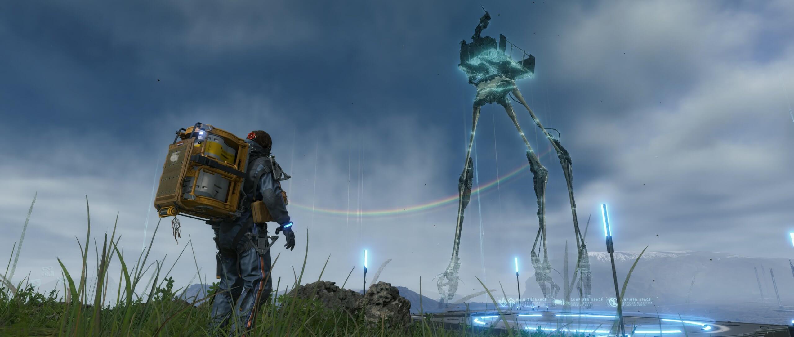 Brand new PC screenshots released for Death Stranding