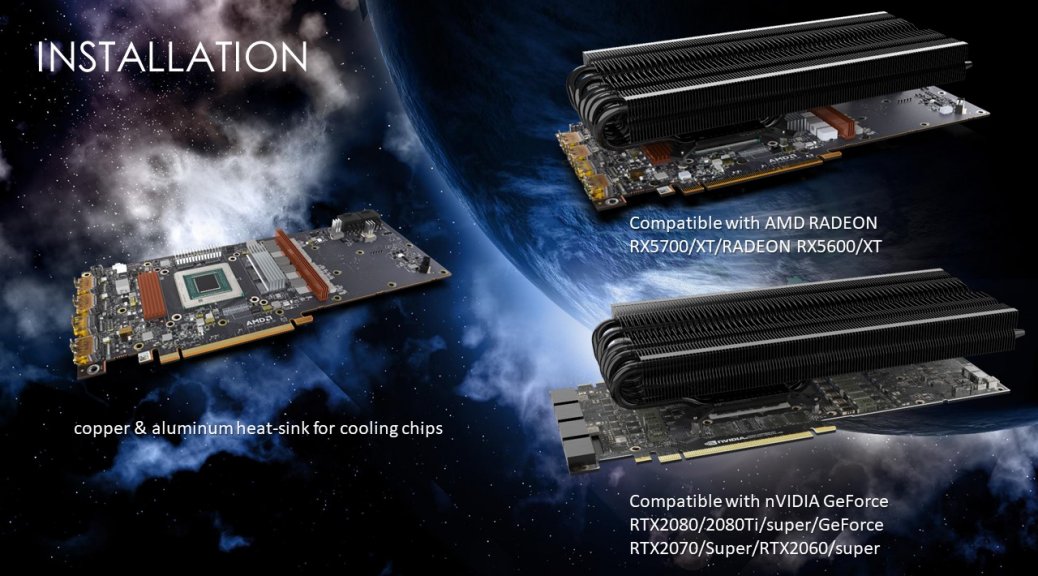 Raijintek introduces the “Morpheus 8057” GPU Air cooler for both NVIDIA ...
