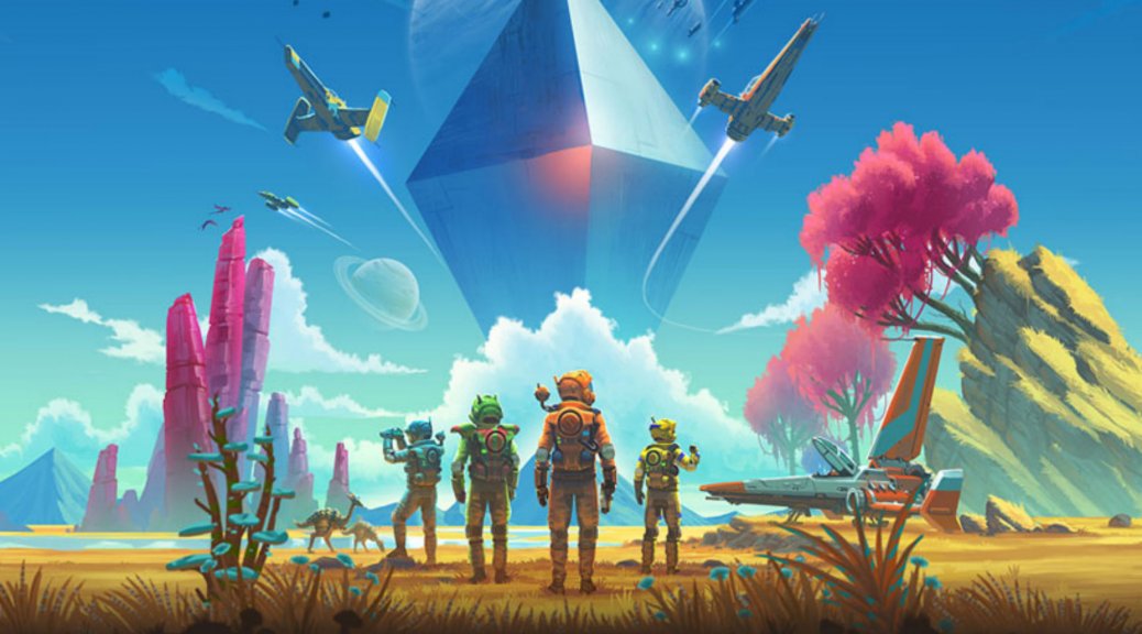 No Man's Sky Expeditions Update is 7.5GB, and is available on Steam