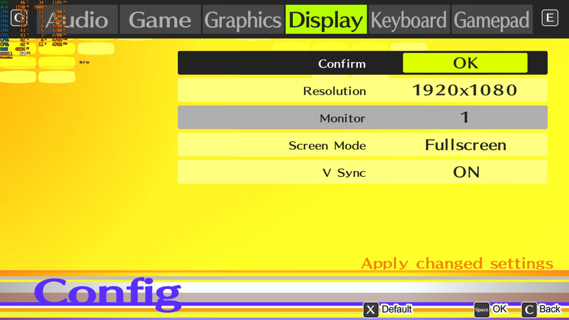 Persona 4 Golden 4K/Max Settings Screenshots