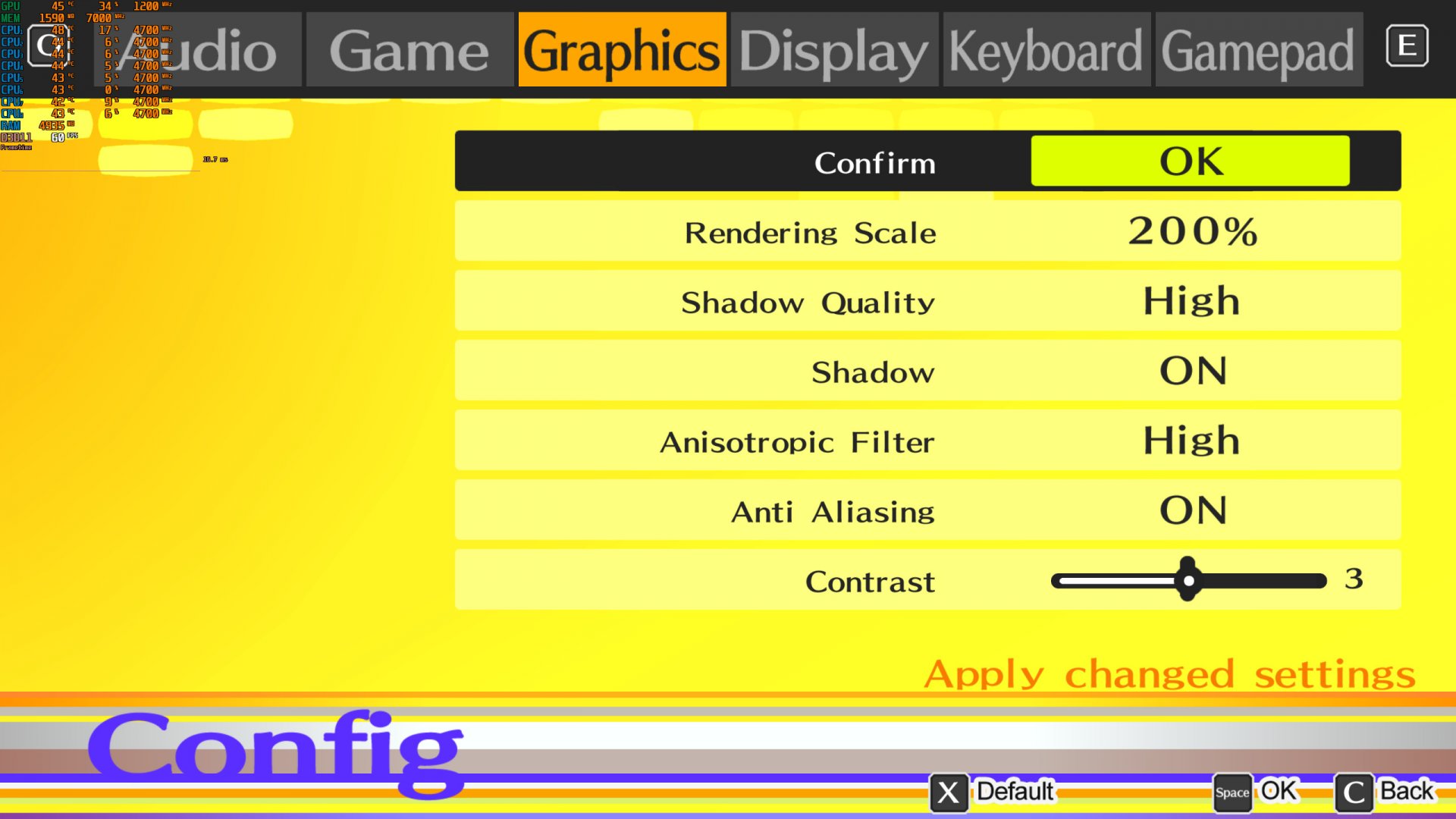 Persona 4 Golden 4K/Max Settings Screenshots