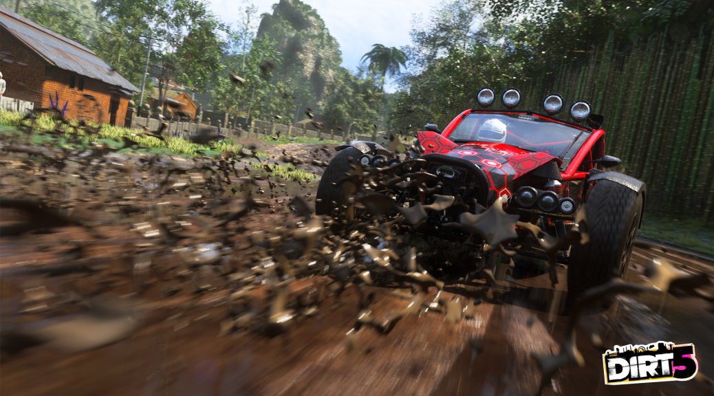 New DIRT 5 gameplay trailer showcases its dynamic weather system