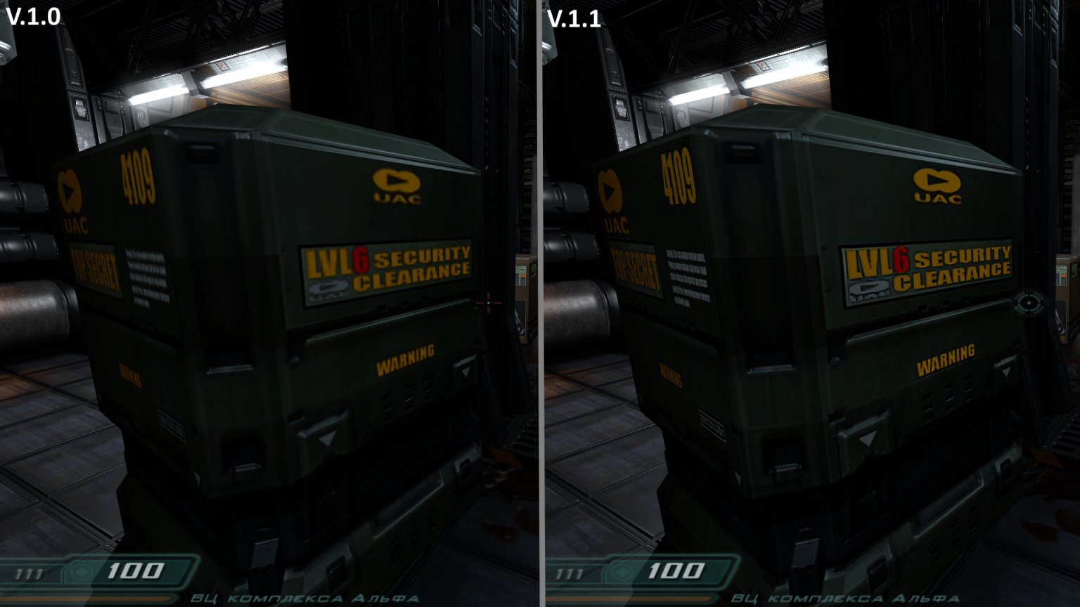Doom 3 HD AI-Enhanced Textures Screenshots-4 - DSOGaming