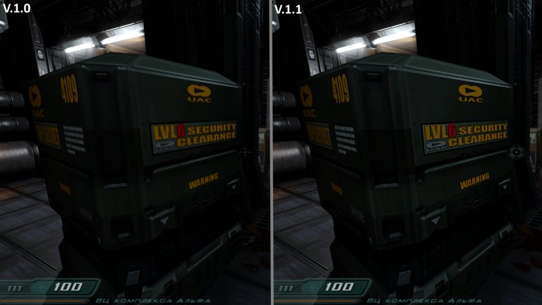 Doom 3 HD AI-Enhanced Textures Screenshots-4 - DSOGaming