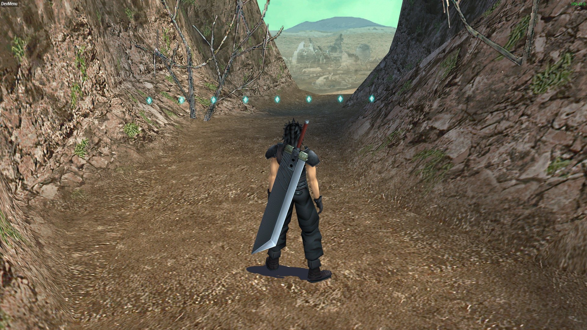 Final Fantasy 7 Crisis Core HD Textures Screenshots-6 - DSOGaming