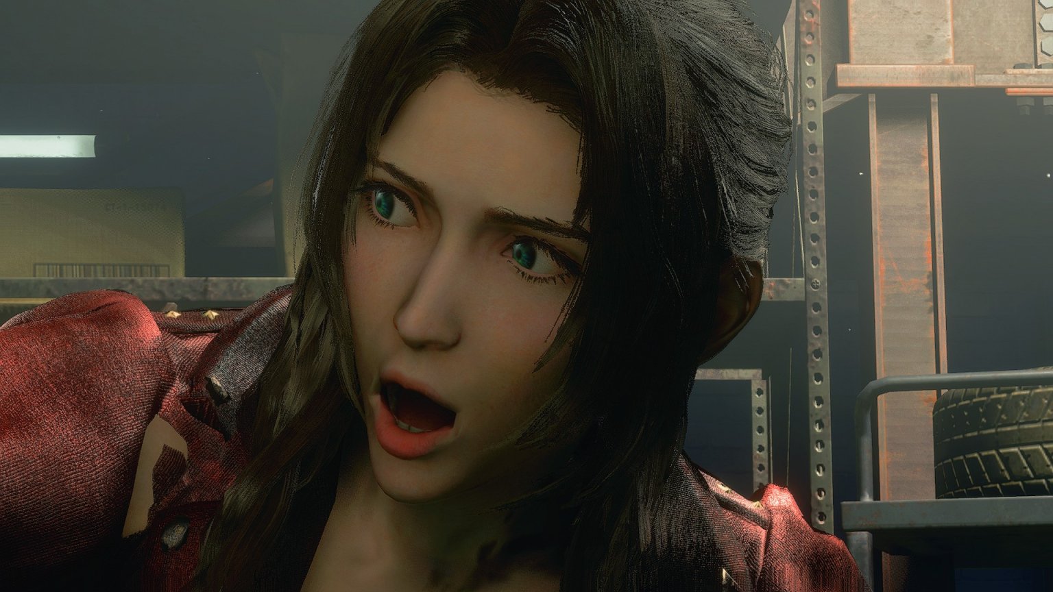Final Fantasy 7 Remake Aerith Mod for Resident Evil 3 Remake-2 - DSOGaming