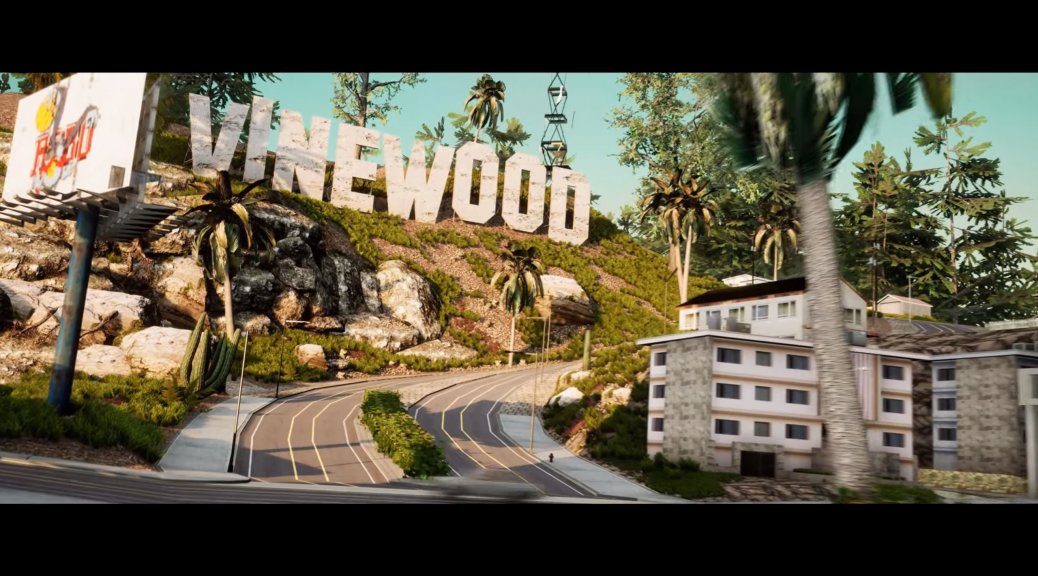 Grand Theft Auto San Andreas Fan Remake in Unreal Engine 4 showcased ...