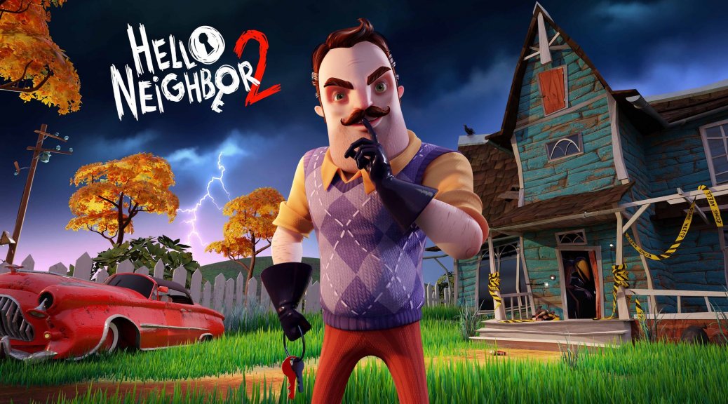 tinyBuild officially announces Hello Neighbor 2