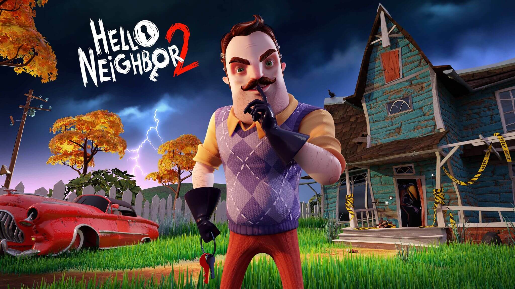 E3 2021 gameplay trailer for Hello Neighbor 2