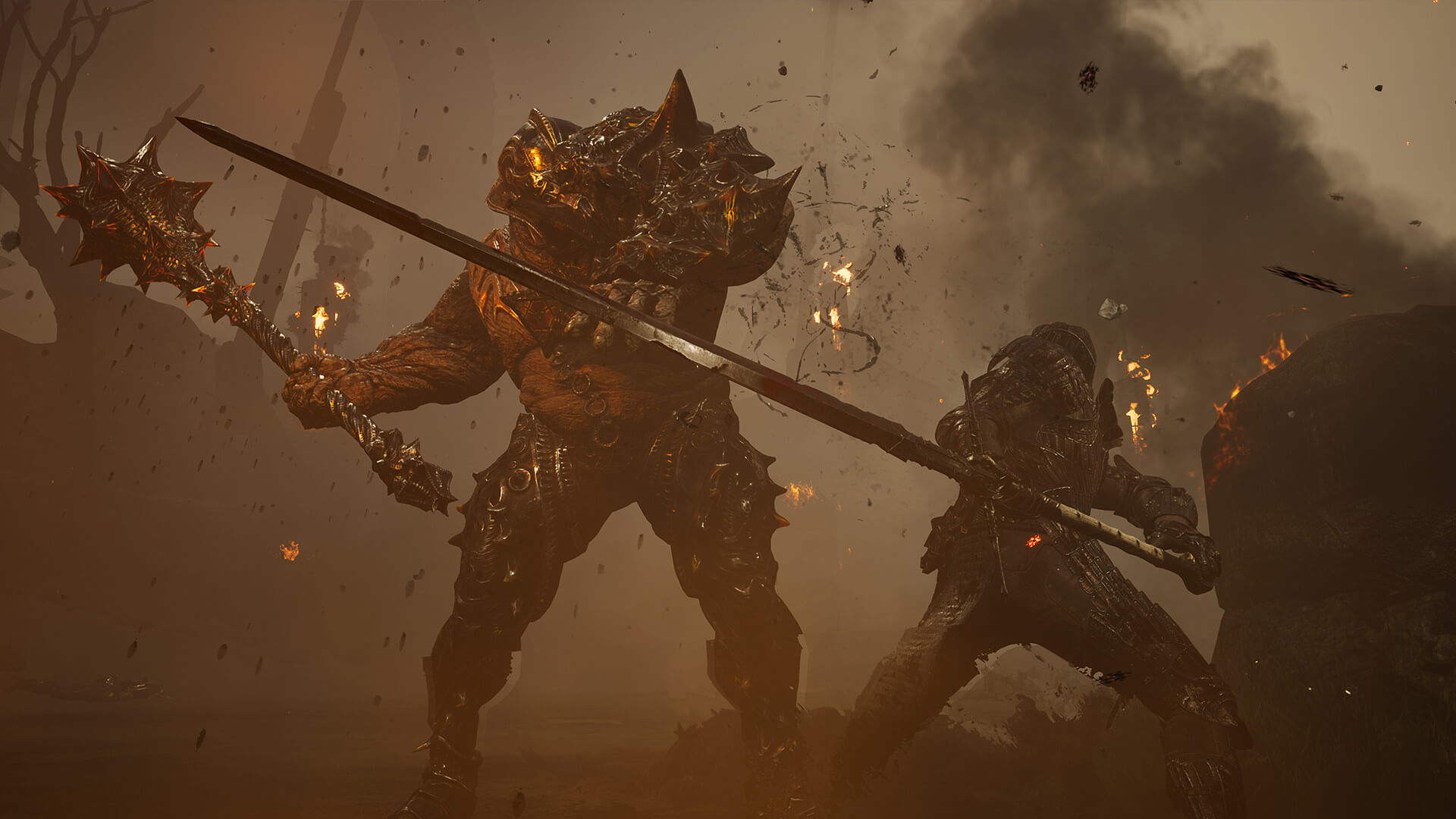 Mortal Shell Beta looks beautiful in 4K/Ultra, runs with 42-63fps on an ...