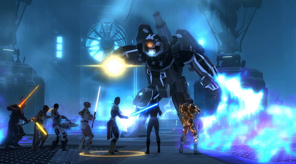 Free to play MMORPG, Star Wars: The Old Republic, is now available on Steam